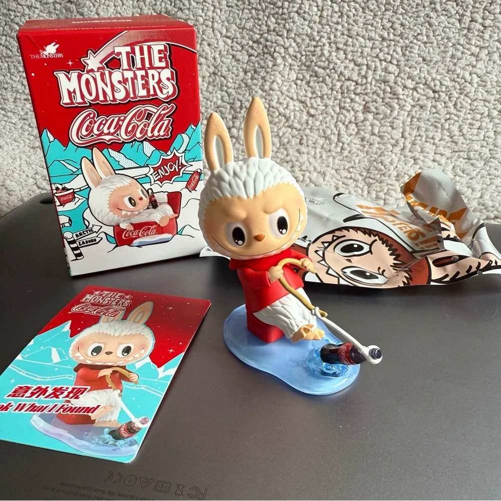 POP MART | Toys | Pop Mart The Monsters Labubu X Coca Cola Look What I ...